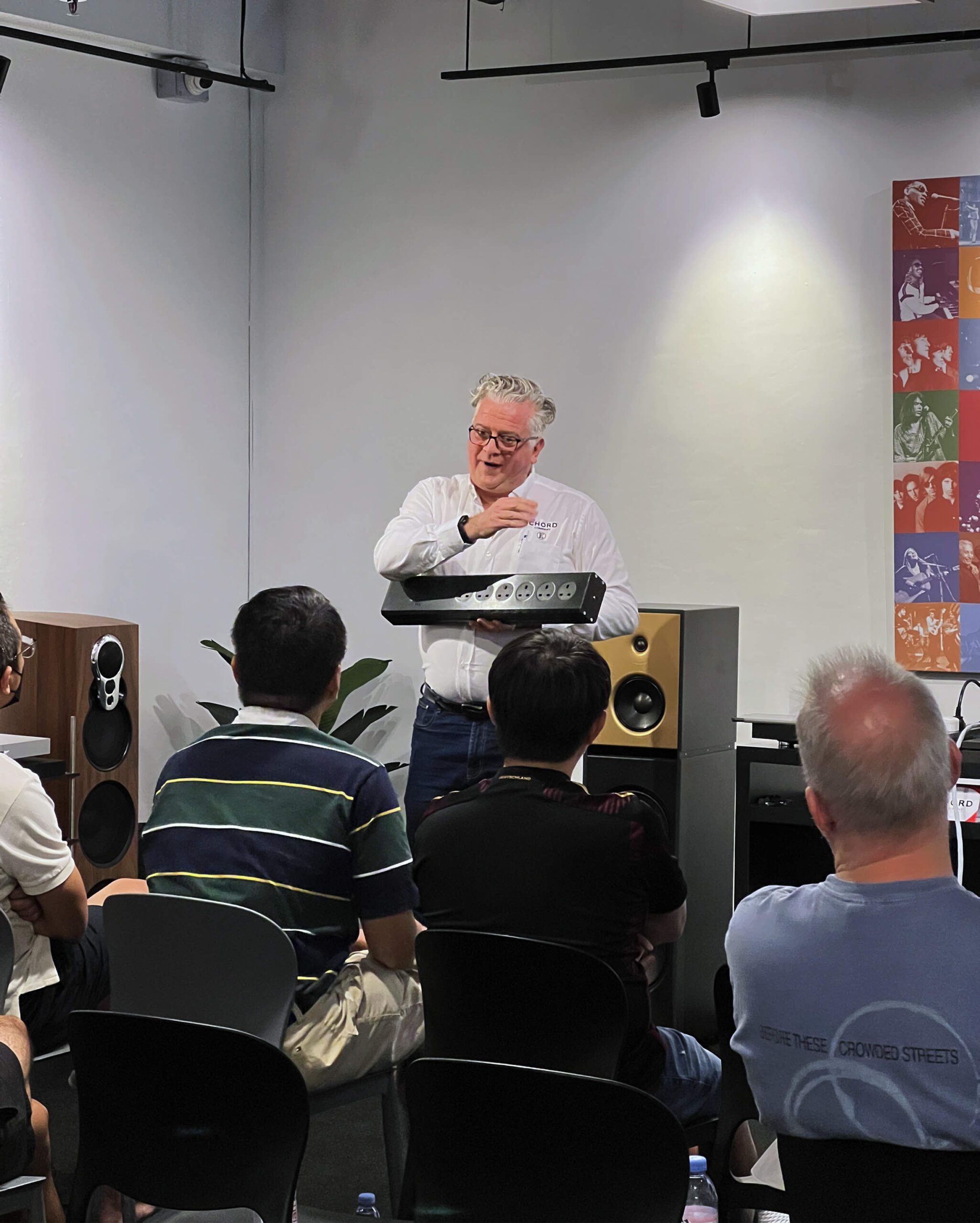 Absolute Sound x The Chord Company Event | Absolute Sound